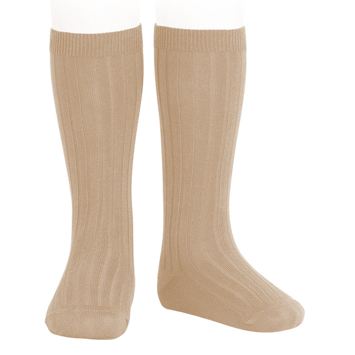 ベーシック リブ ニーハイソックス 14.5～24.5cm カラー2 – 【公式】cóndor（コンドル）